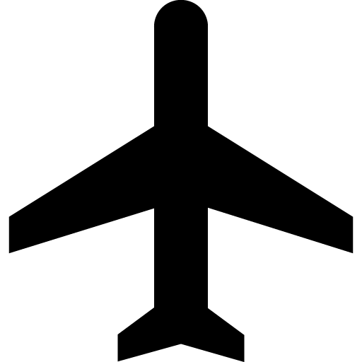 Flight icon svg png free download
