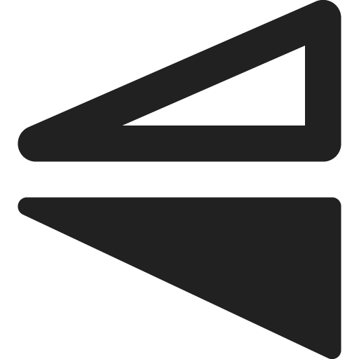 Flip vertical icon svg png free download - 3