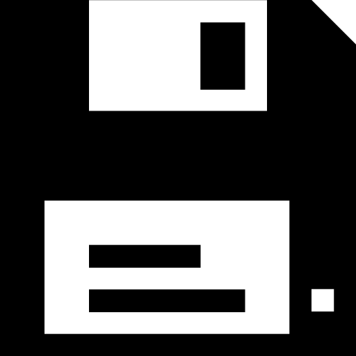 Floppy icon svg png free download - 2