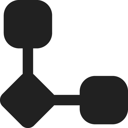 Flowchart icon svg png free download