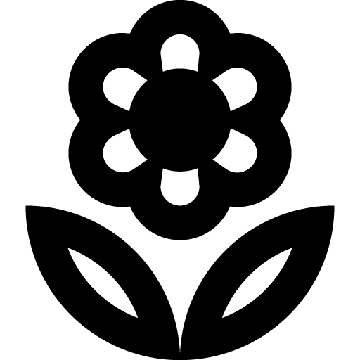 Flower outline icon svg png free download - 2