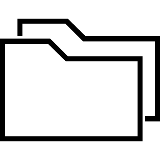 Folder multiple icon svg png free download