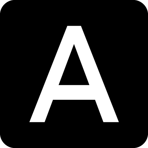 Font download icon svg png free download