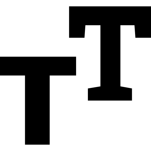 Font faces icon svg png free download