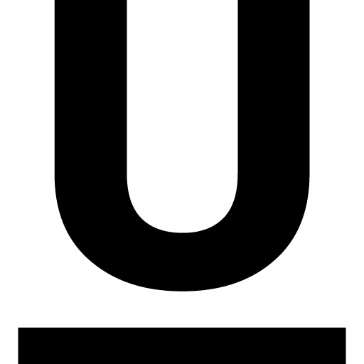 Font underline icon svg png free download