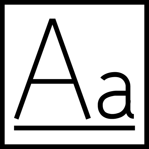 Font underline icon svg png free download - 2