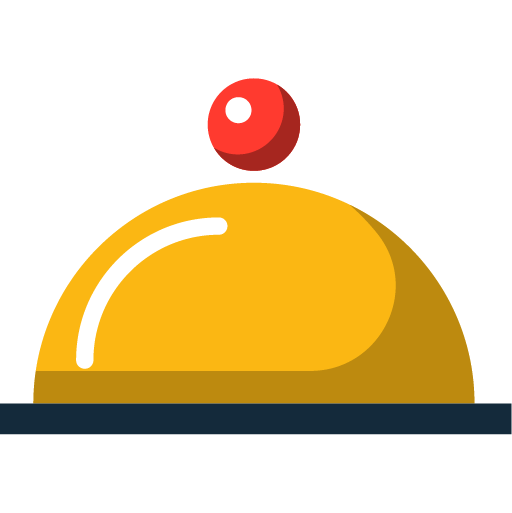 Food dish icon svg png free download