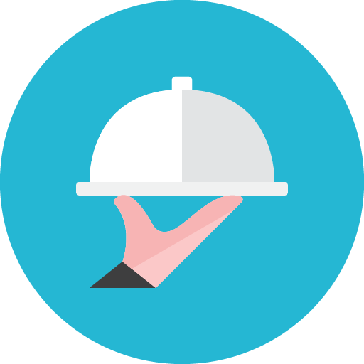 Food dome icon svg png free download