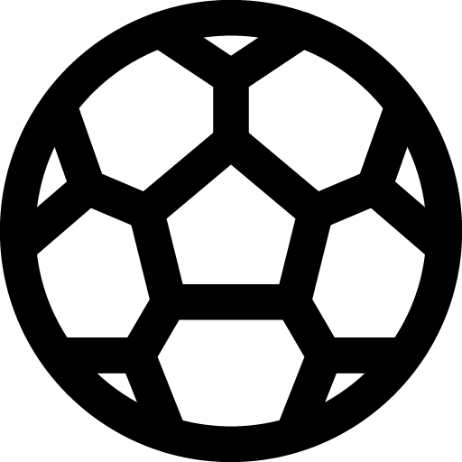 Football outline icon svg png free download