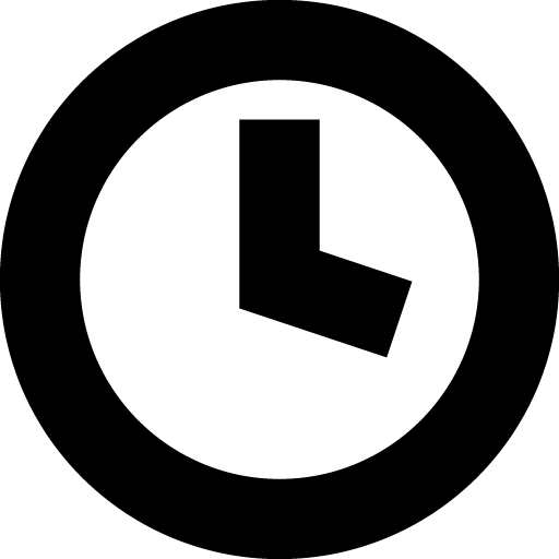 Form clock icon svg png free download