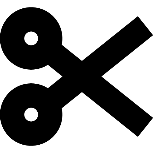 Form cut icon svg png free download