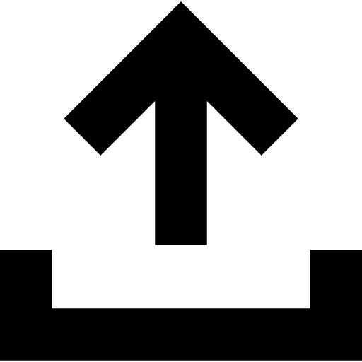 Form upload icon svg png free download