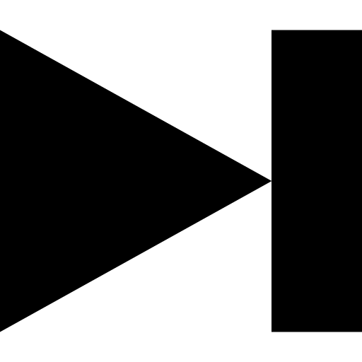 Forward step icon svg png free download