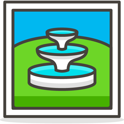 Fountain icon svg png free download - 3