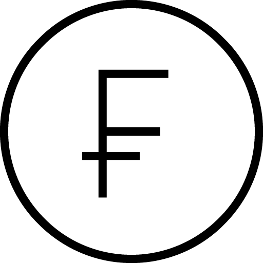 Franc icon svg png free download