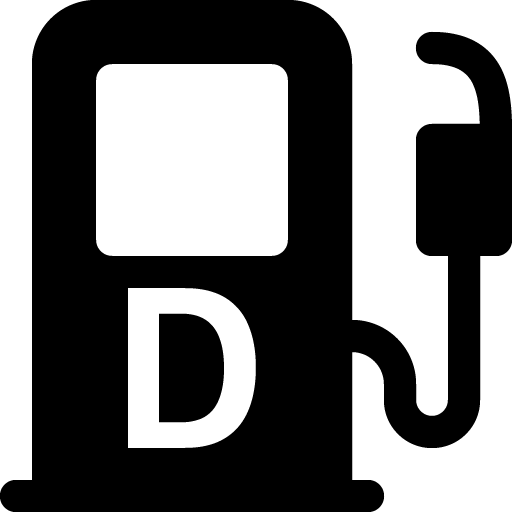 Fuel pump diesel fill icon svg png free download