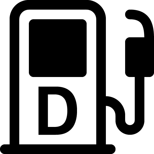 Fuel pump diesel icon svg png free download