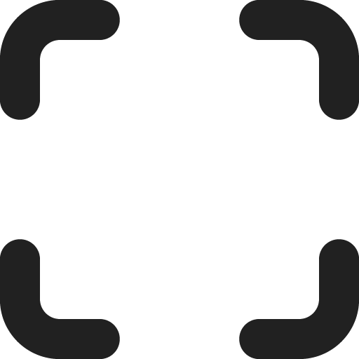 Full screen maximize icon svg png free download Full screen maximize icon svg png free download