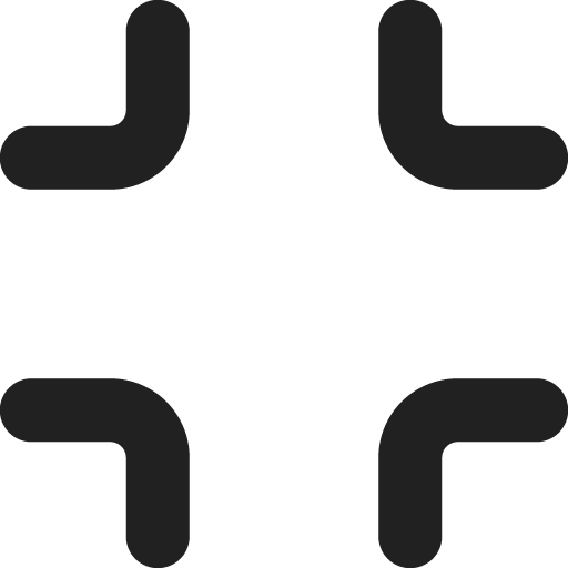 Full screen minimize icon svg png free download