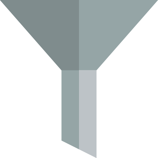 Funnel icon svg png free download