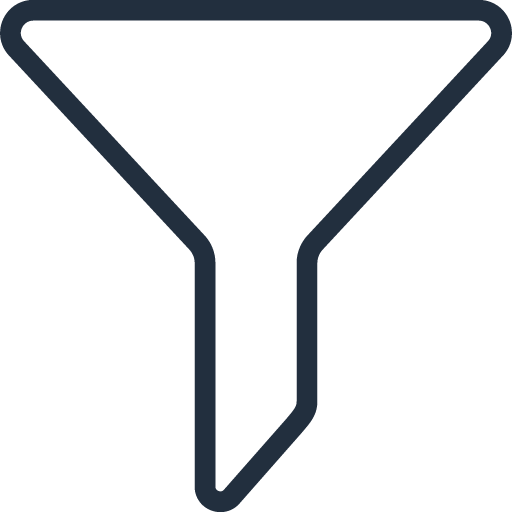 Funnel icon svg png free download - 8