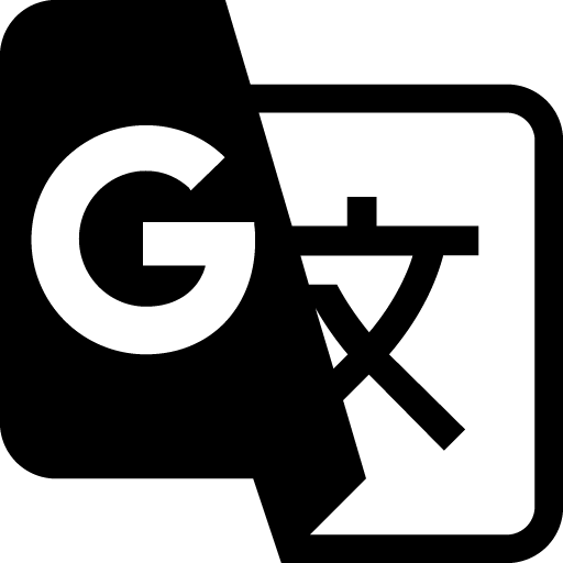 G translate icon svg png free download