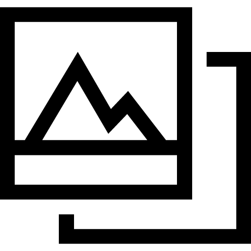 Gallery icon svg png free download