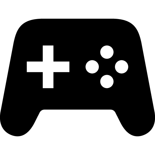 Game controller sharp icon svg png free download