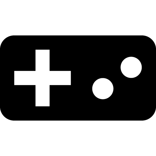 Gamepad square icon svg png free download