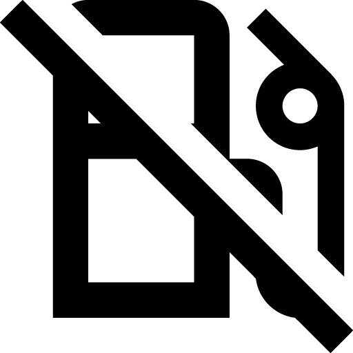 Gas station off outline icon svg png free download