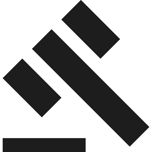 Gavel icon svg png free download - 3