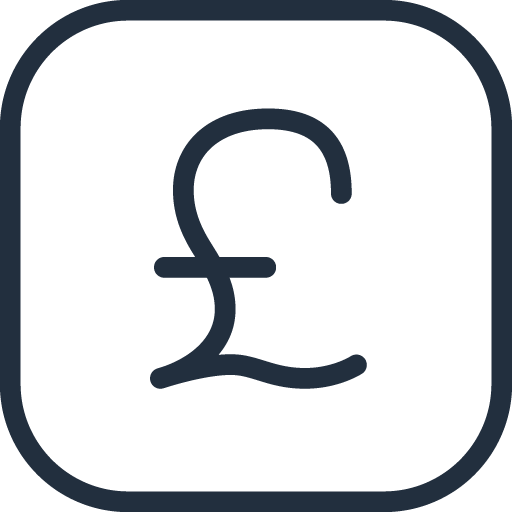Gbp icon svg png free download - 3