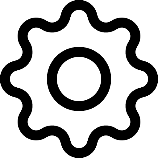 Gear icon svg png free download - 10