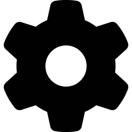 Gear icon svg png free download - 11