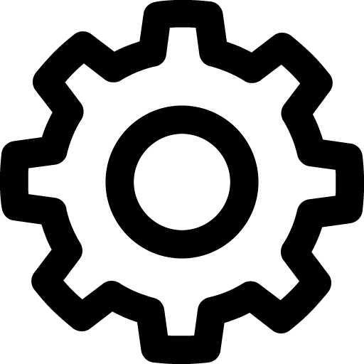 Gear icon svg png free download - 9