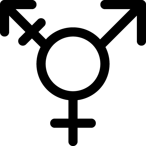 Gender trans icon svg png free download