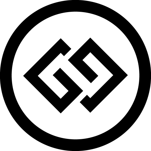 Gg circle icon svg png free download