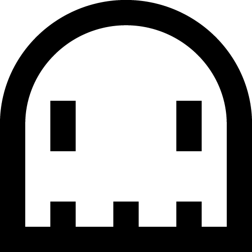 Ghost icon svg png free download - 11