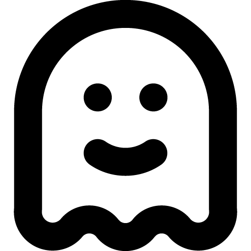 Ghost icon svg png free download - 3