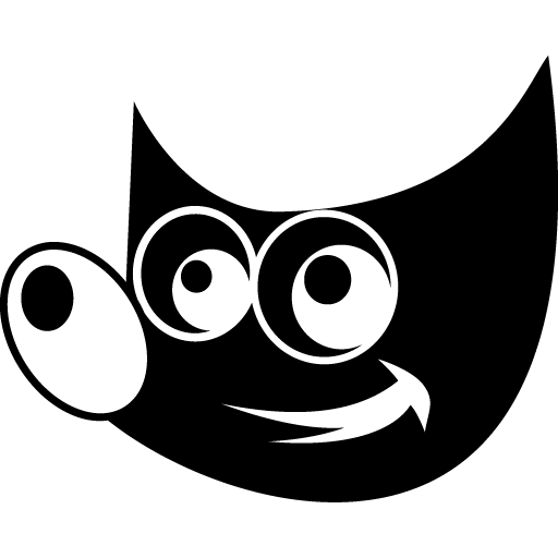Gimp icon svg png free download
