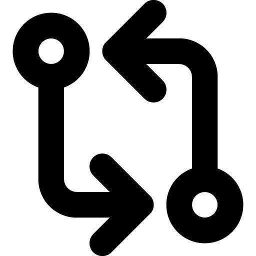 Git compare icon svg png free download - 4