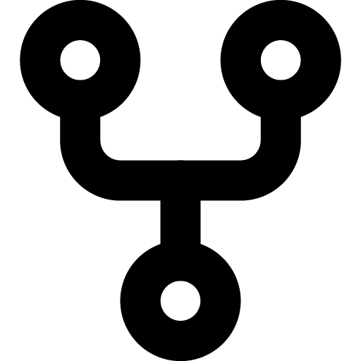 Git fork icon svg png free download