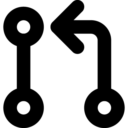 Git pull request icon svg png free download - 5