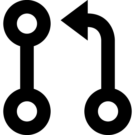 Git pull request icon - 7