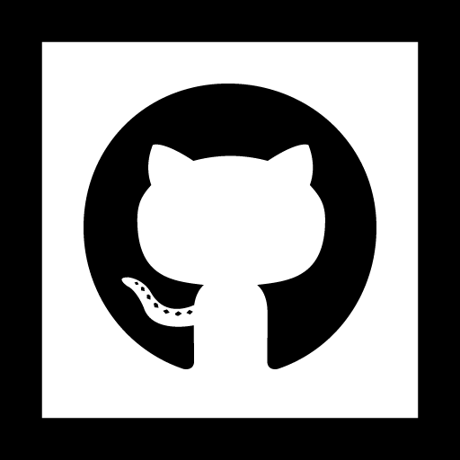 Github square icon svg png free download