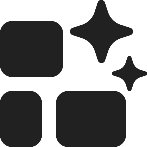 Glance horizontal sparkles icon svg png free download