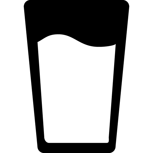 Glass icon svg png free download - 2