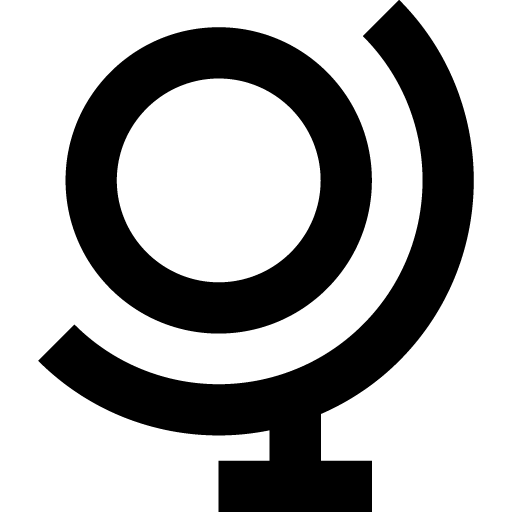 Globe alt icon svg png free download - 3