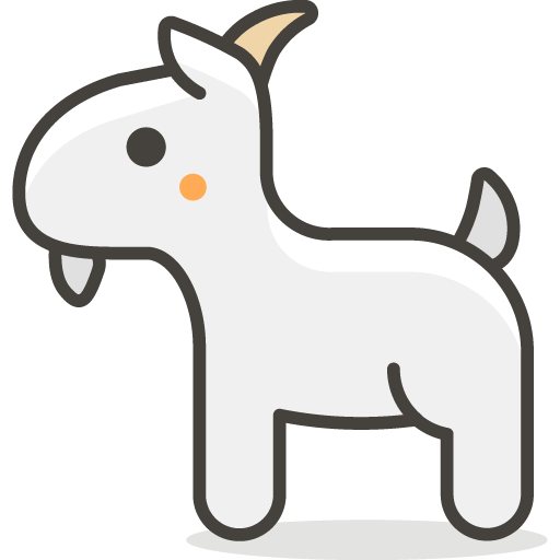 Goat icon svg png free download