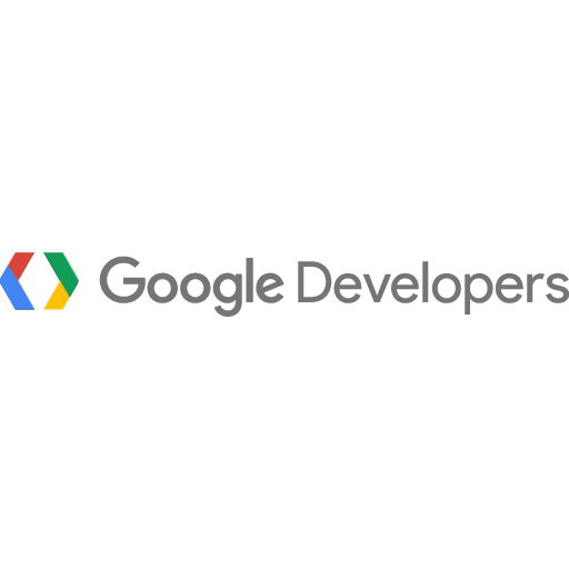 Google developers wordmark icon svg png free download